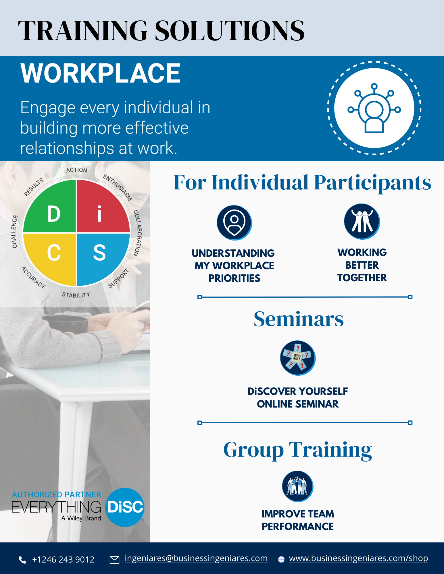 Everything DiSC Workplace® – Business Ingeniares Limited
